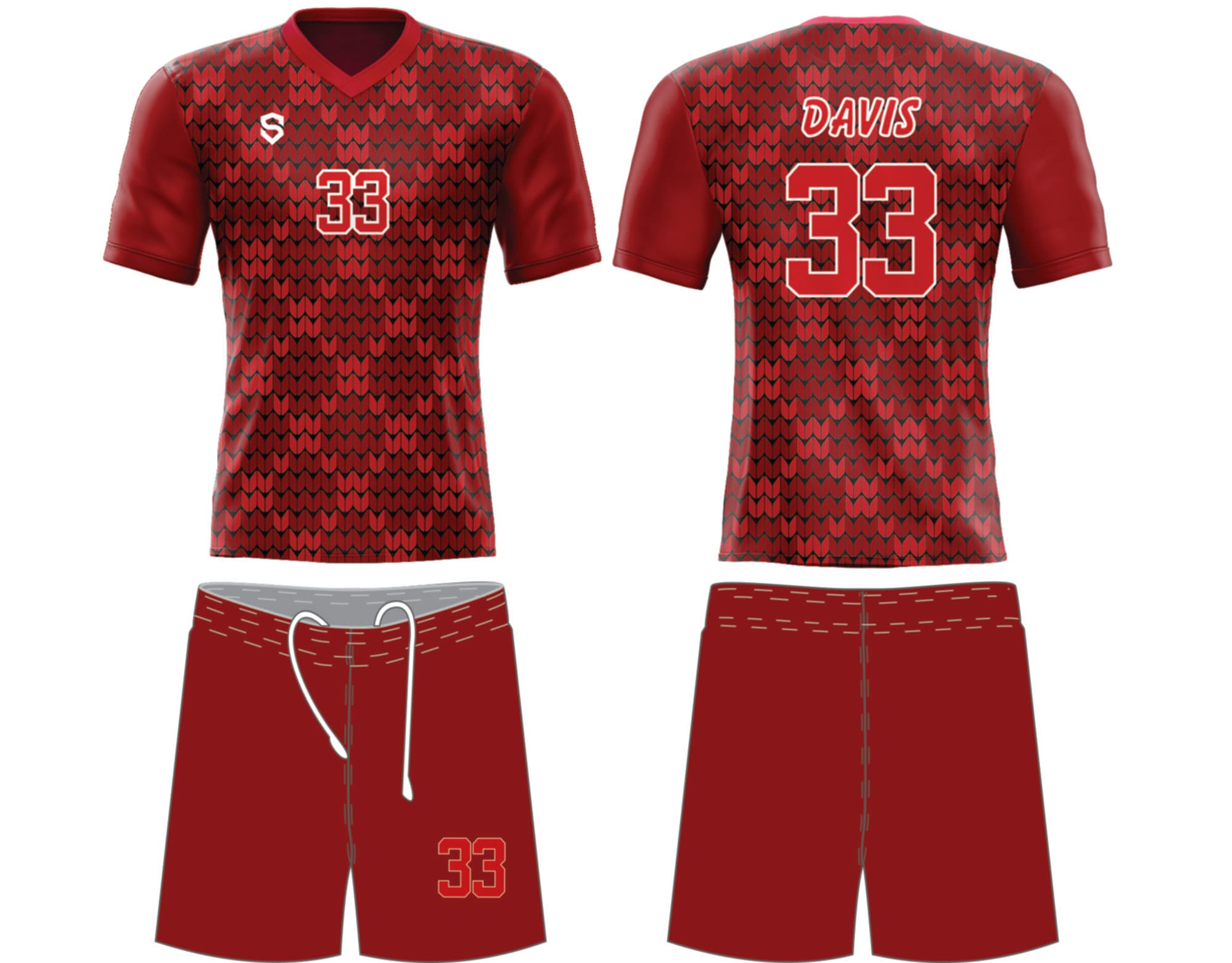 Soccer - Sports Apparel - Custom Sports Uniforms